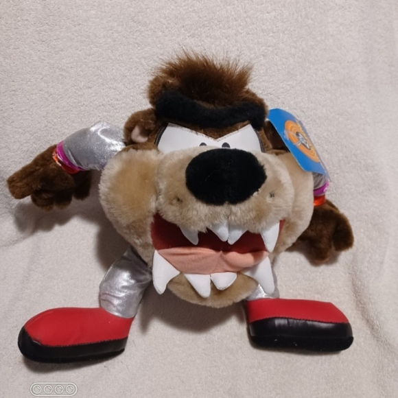 Warner Bros. | Other | Vintage Looney Tunes Spaceman Taz Plush | Poshmark